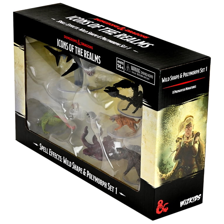 Fokker D Xxi Giant Scorpion Miniature - D&D Icons Of The Realms Spell ...