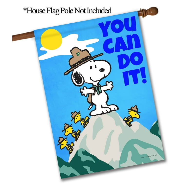 Snoopy Holiday Flags
