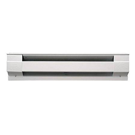 48" Electric Baseboard Heater, White, 750/1000W, 208/240V - Walmart.ca