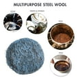 20 Pack Steel Wool Soap Pads - Metal Scouring Cleaning Pads for Dishes ...
