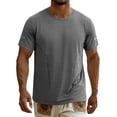 DeHolifer Mens Workout Tank Tops Quick Dry Sleeveless Running Shirts ...