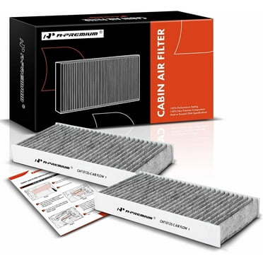 A-Premium Cabin Air Filter with Activated Carbon Compatible with Ford ...