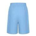 Afuyipoi Boys Short Pants,Soft Functional Side Pockets Elastic ...