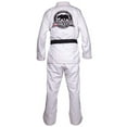 El Matador Competition Gi - White - Walmart.com