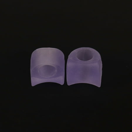 Hallux valgus orthosis daily toe pad overlapping toe separation big ...