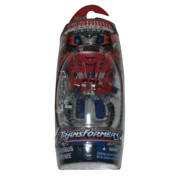 Transformers Titanium Series Metal Robot Masters Alternators Optimus ...