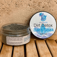 Diva Stuff Dirt Detox Bath Soak with Charcoal, Bentonite Clay, Ginger ...