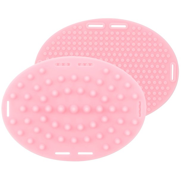 Soft Cat Tickle Brush,Silicone Pink Pet Tickle Cat Tickle Brush Pet ...