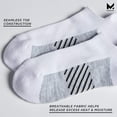 MISSION Performance Heel Tab Socks Ventilated Heat Release, Unixex, 2 ...