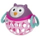 Nuby Silly Shakers Owl Rattle Toy - Walmart.com