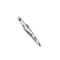 TEMO M35 Cobalt Step Drill Spiral Flute, Two Size: 7/8 Inch (22.2 mm) and 1-1/8 Inch (28.6 mm ...