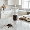 2pcs Pepper Grinder Manual Pepper Salt Pepper Spice Bottle Kitchen ...