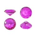 Zoogamo 2” / 60 mm Hot Pink Diamond Shaped Glass Crystal Paperweight ...