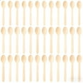 Biodegradable Wooden Spoons TASTAN 100-Pack Biodegradable Wooden Spoons ...