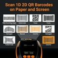 Tera Barcode Scanner with Digital Setting Screen & Keypad, 3-in-1 ...