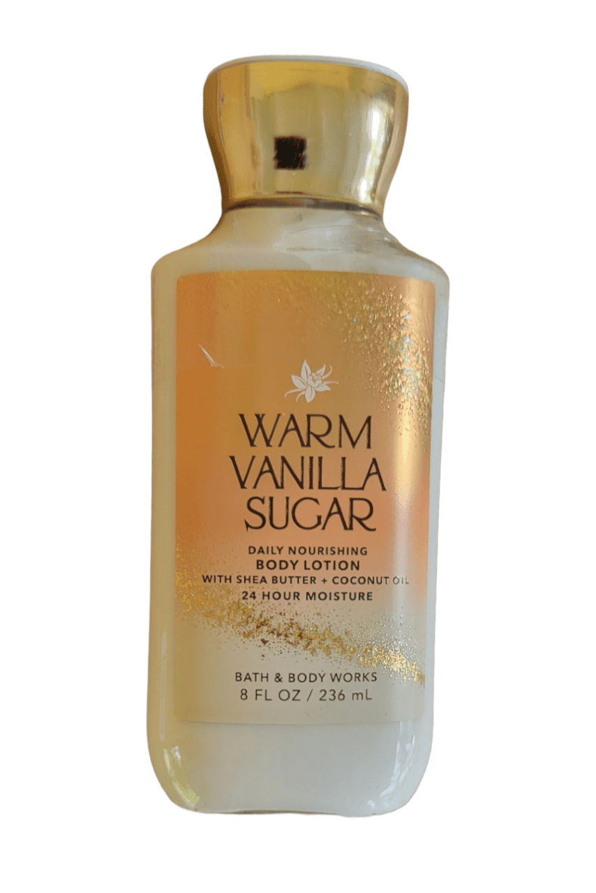 Bath & Body works WARM VANILLA SUGAR Ultra Shea Body Lotion 8 oz ...