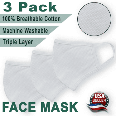 Levi's Reusable Print Face Mask (3 Pack) - Walmart.com