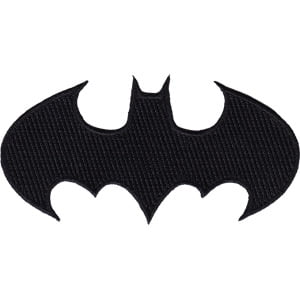 Click here for Patch - Dc Comics - Batman Diecut Loge Iron On Lic... prices