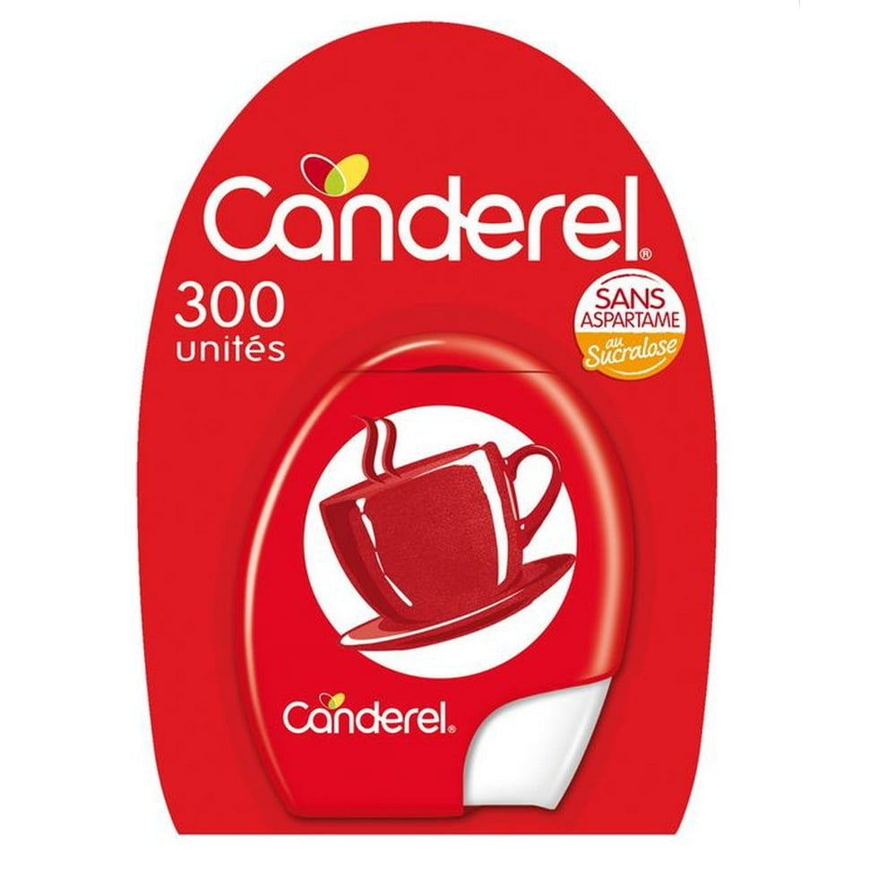 CANDEREL Sweetener box of tablets - 25.5 g - Walmart.com - Walmart.com