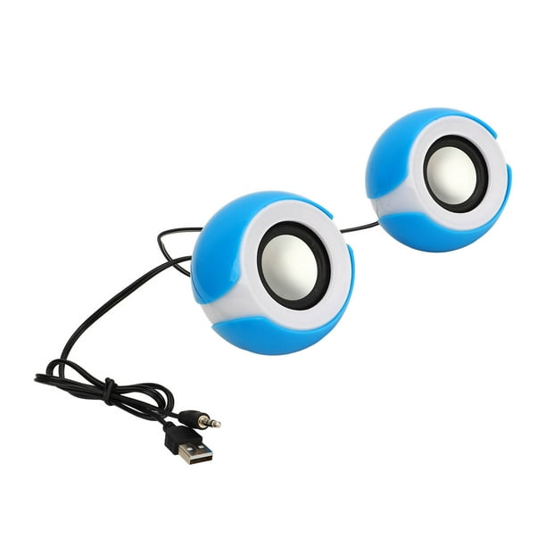 USB Mini Speaker, Compact Portable USB Speaker Wide Application For MP3 ...