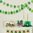 CHENjy St. Patrick's Day Banner Garland Green Decorations High Quality ...