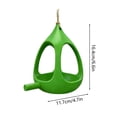 Bird Feeder Mini Hanging Outdoor with Drainage System for Patio or ...