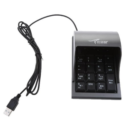 USB Numeric Keypad Mini Number Pad Calculator For Laptop | Walmart Canada