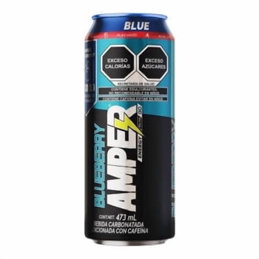 Bebida energética Volt blue energy sabor blueberry 473 ml | Walmart en ...