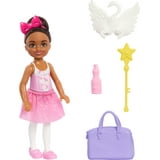 Barbie Chelsea Ballerina Doll & Accessories Set, Career-Themed Brunette ...