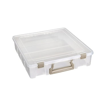 Darice Clear Protect and Store Box, 12 x 12 Inches - Walmart.com