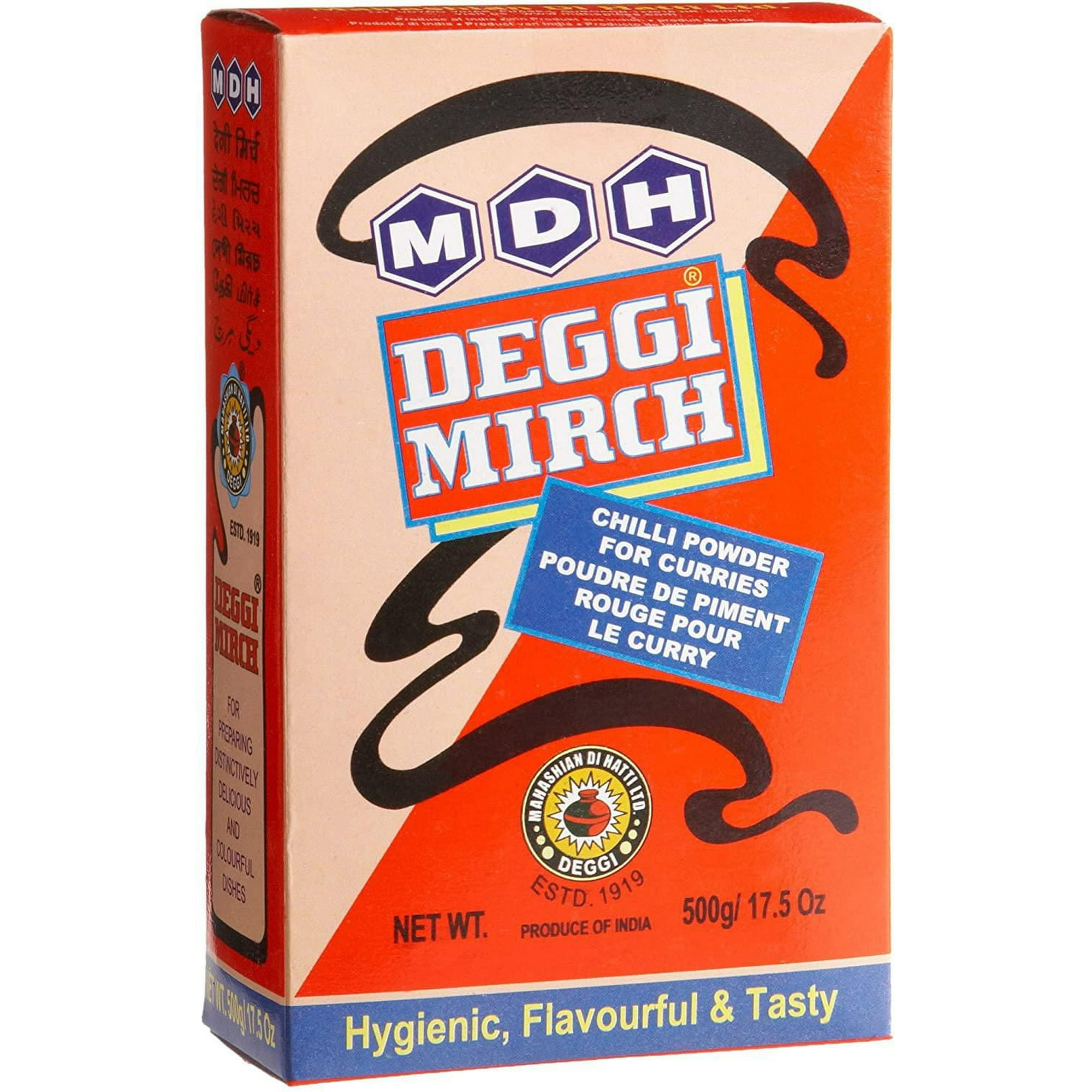 Click here for Mdh Deggi Mirch 500 Gm prices