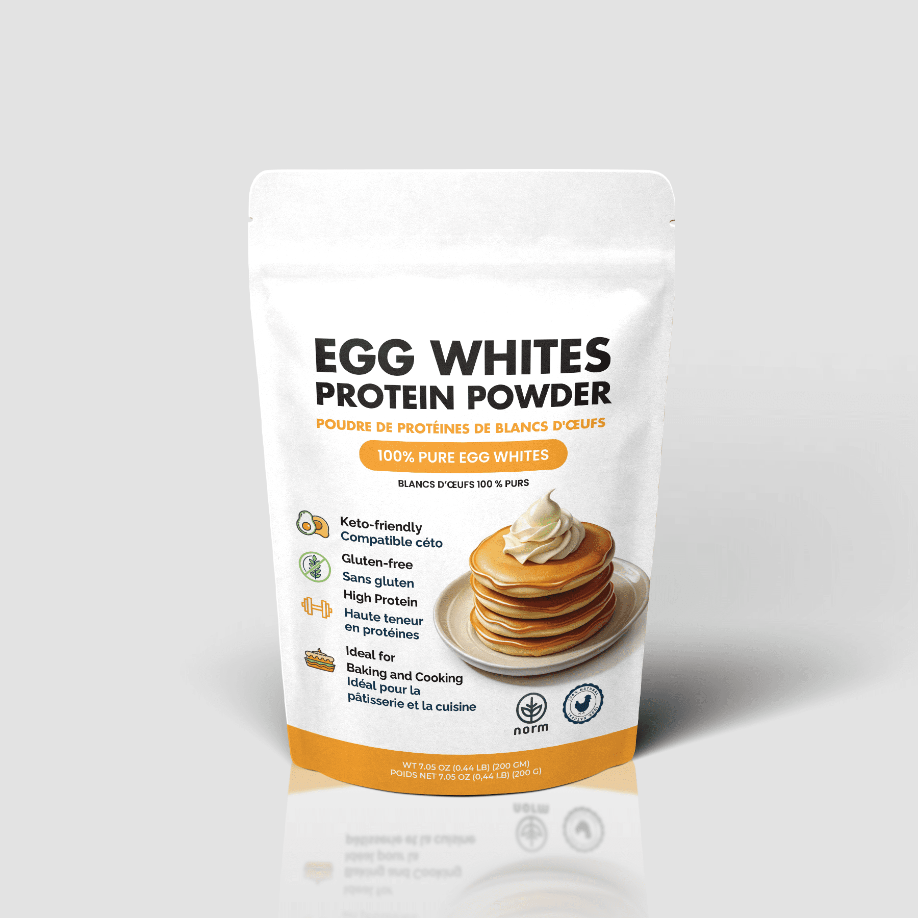 Click here for Norm Egg Whites Protein Powder For Baking & Cookin... prices