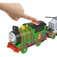 Thomas & Friends Talking Percy Motorized Toy Train with Harold the ...