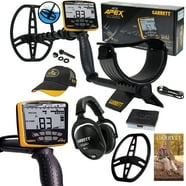 Garrett ACE APEX Waterproof Metal Detector with Multi-Flex Raider Coil and Z-Lynk - Walmart.com