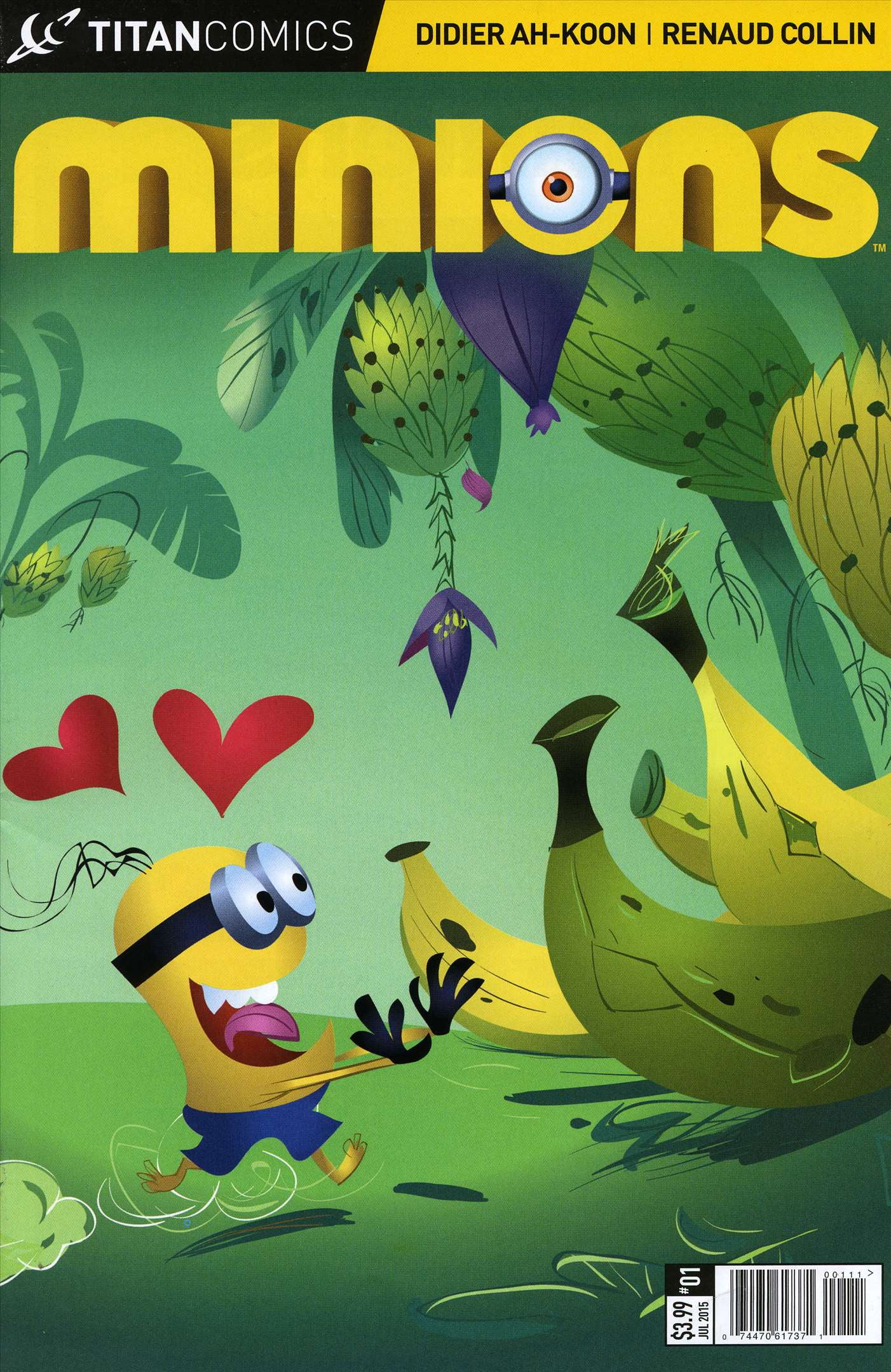 Minions #1 VF ; Titan Comic Book - Walmart.com