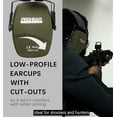 PROHEAR 2 Pack Hearing Protection Safety Muffs, NRR 26dB, Slim Ear Cups ...