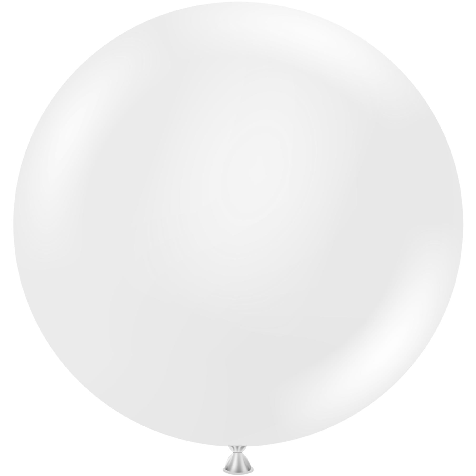 2 Tuftex Giant Clear Round Balloons 36" Made in USA - Walmart.com