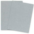 Metallic SILVER 12X18 (Large) Paper 105C Cardstock - 100 PK ...