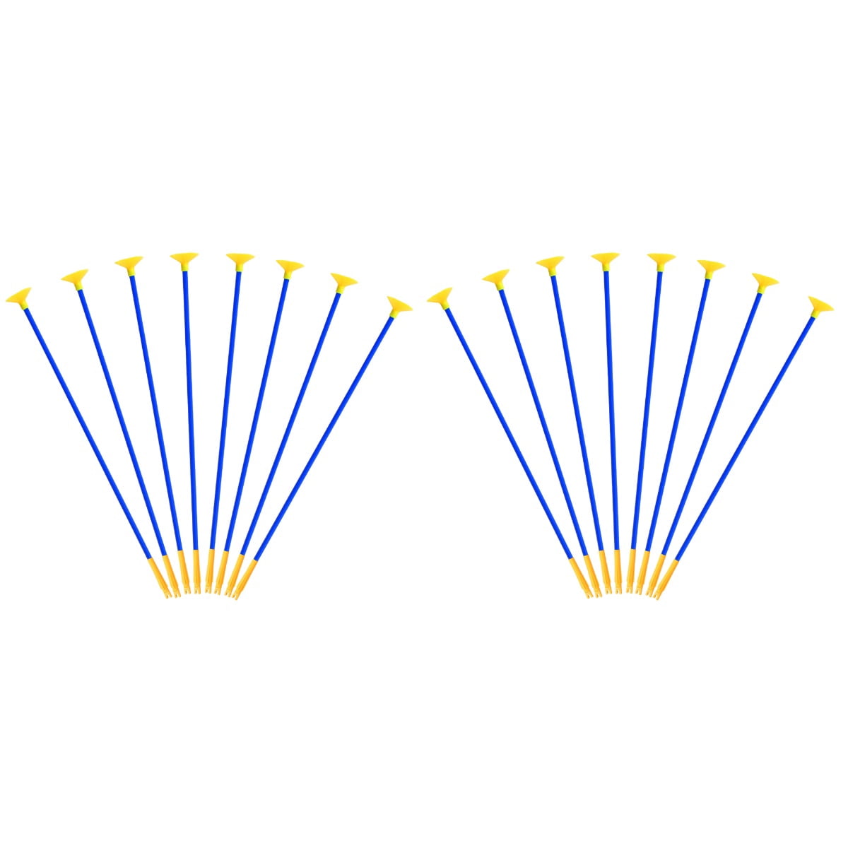 NUOLUX Arrows Kids Replacementarchery Bow Toy Play Pack Game Shooting ...