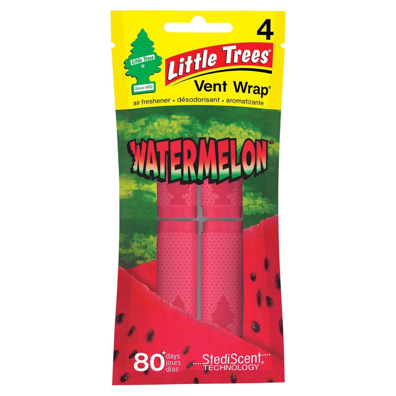 Click here for Little Trees Air Freshener Vent Wrap Watermelon 4-... prices
