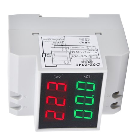 Beautiful Appearance Accuracy Level ±1% Digital Meter, Single Phase ...