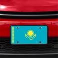 12" x 6" Aluminum License Plate – Asian Flag Designs – Durable UV ...