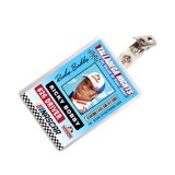 Talladega Nights Ricky Bobby Driver ID Badge Name Tag V2 - Walmart.com