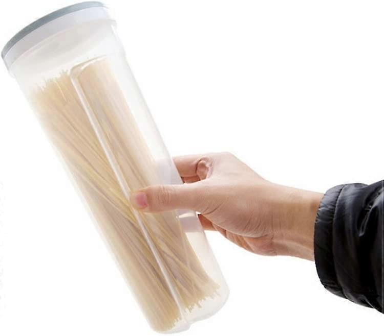 KAIYANG Contenedor para almacenar alimentos, espaguetis, fideos ...