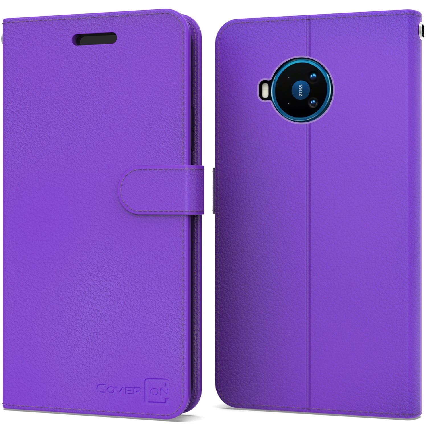 CoverON For Nokia 8 V 8V 5G UW Case / Nokia 8.3 5G Wallet Case, RFID ...