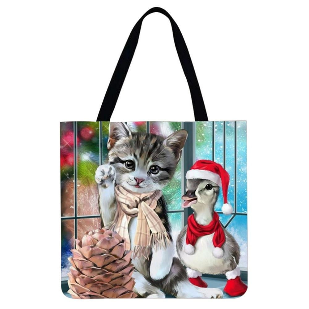 Click here for Cnkoo Christmas Decor Christmas Linen Bag One Size prices