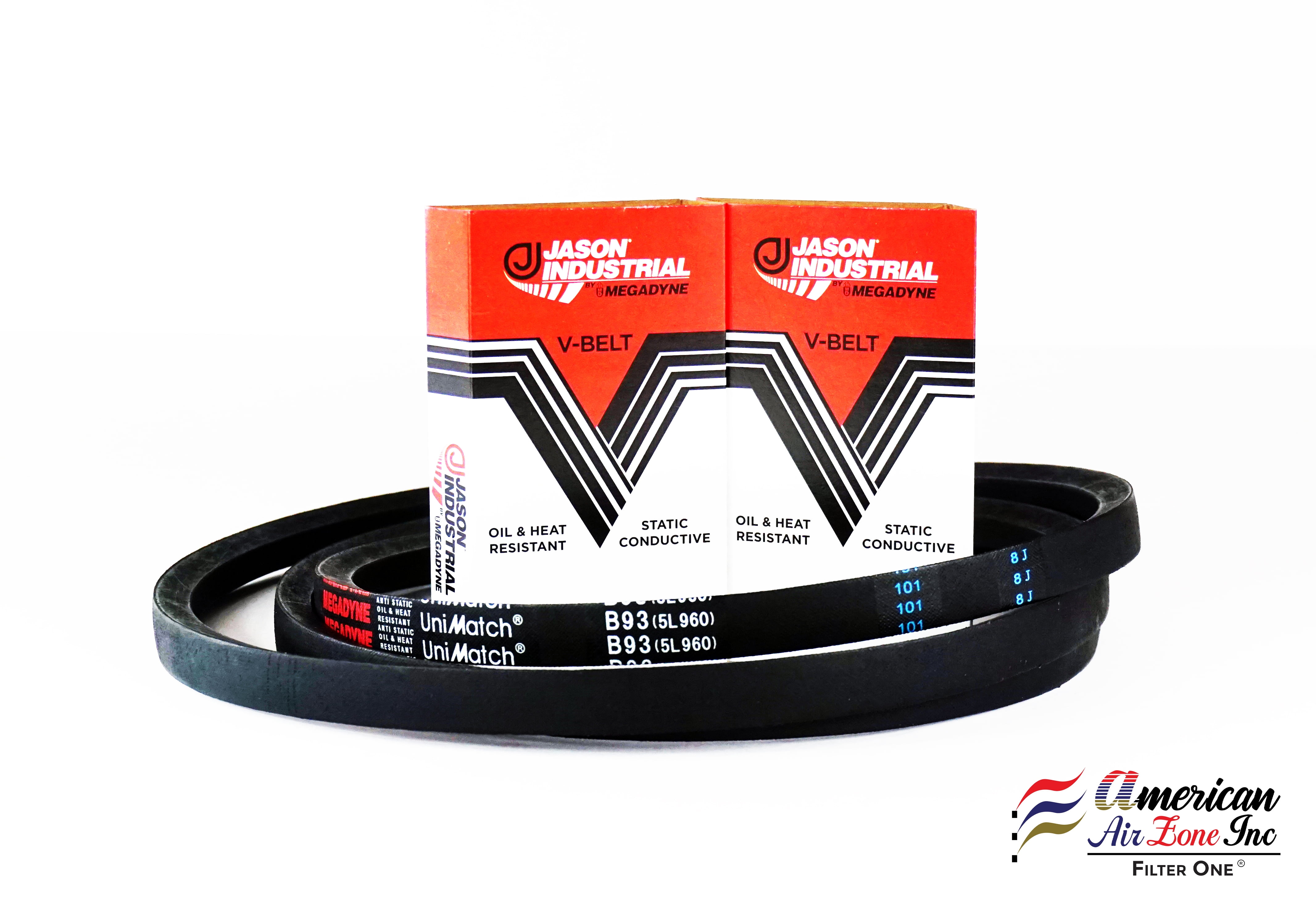 Megadyne - Jason Industrial V Belt - B93 - 5L960 - (Pack of 1 ...