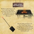 Simond Store Coal Forge Stand & fire Pot Blacksmith Forge kit fire pots ...