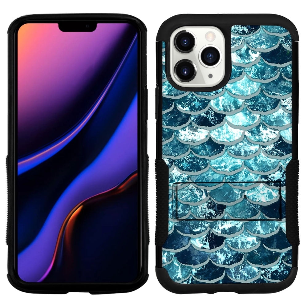 FINCIBO Hybrid Armor Rugged Case Cover Stand TPU Holster for Apple ...