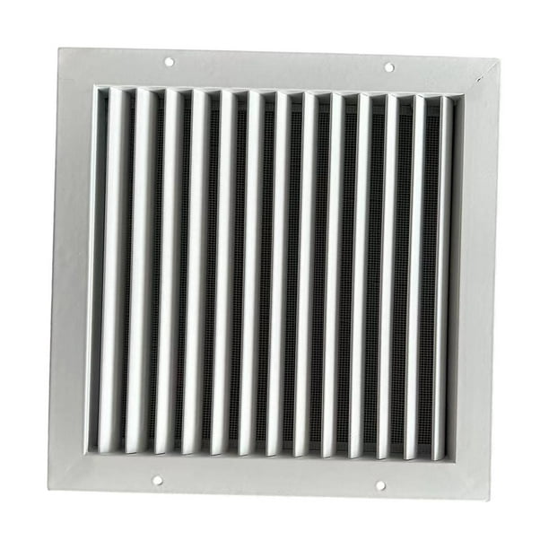 veasfak Air Vent Louver Air Outlet Linear Bar Grilles for Warehouse ...